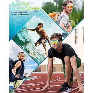 Kanayu 12 Pairs Neon Retro Semi Rimless Sunglasses 80s 90s Sunglasses Goggle Style Retro Rave Shades Glasses Sports Sunglasses for Men Women Adult Youth Teens