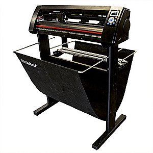 34" LaserPoint 3 Vinyl Cutter Plotter with Contour Cutting, Vinyl, Tape, Tools (Bundle)