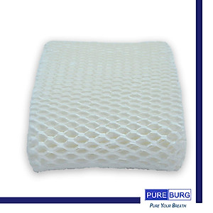 PUREBURG HAC-504 Humidifier Wick Replacement Filters Compatible with Honeywell HAC-504 HAC-504AW HAC504V1 Filter A Fits HCM-350 HEV355 HCM-710 HCM-315 HEV312 HCM-300 HCM-500 HCM-700 HCM-1000,4-Pack