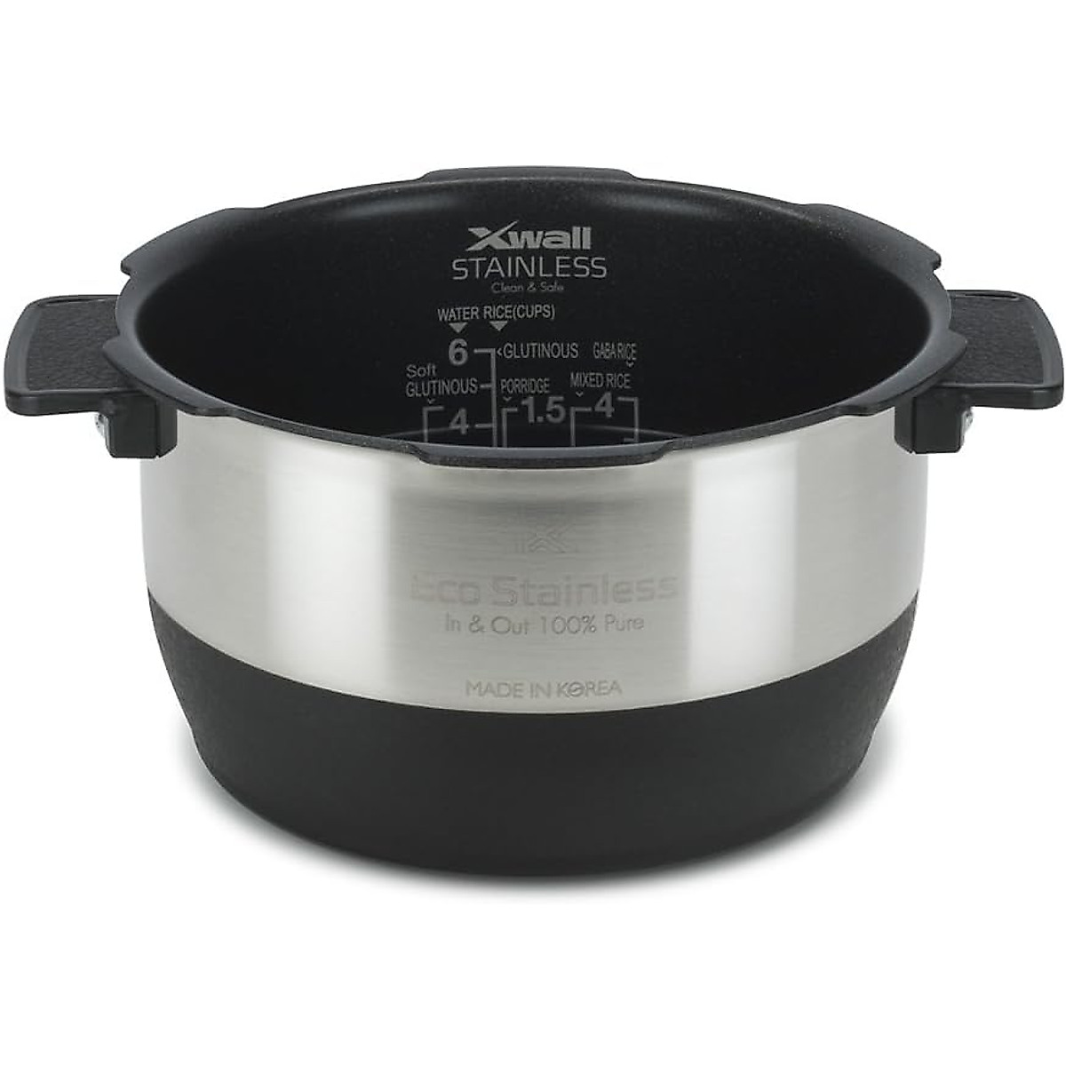 CUCKOO CRP-BHSS0609F | 6-Cup (Uncooked) Induction Heating Pressure Rice Cooker | 16 Menu Options, Stainless Steel Inner Pot, Made in Korea | White