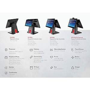 Point of Sale POS IMIN Android 15.6" 2GB + 16GB - D3-504 (15,6" + 10,1")