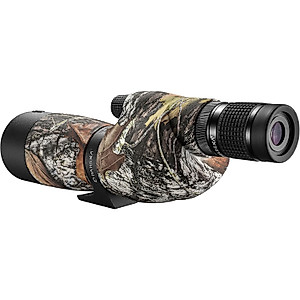 Barska AD12358 Level 20-60x65 Waterproof Mossy Oak Break-up Spotting Scope with Tripod and Carrying Cases
