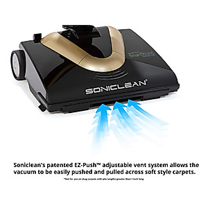Soniclean Soft Carpet Upright Vacuum Cleaner