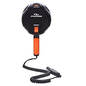 Cyclops SPOTLIGHTS CYC-HS140012V Spotlight, Black