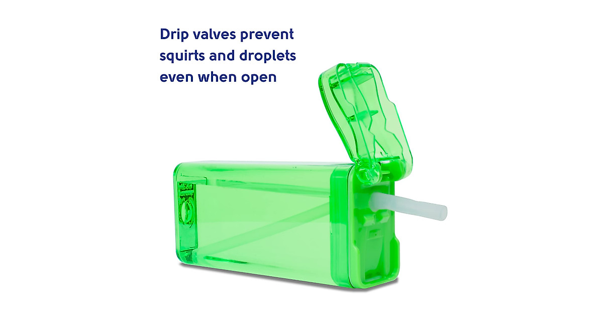 Eco-Friendly Reusable Juice Box - Drink in the Box