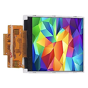 Screen Monitor, SPI Interface ILI9341 Drive Clear Image IPS 240x320 LCD Display Module 2.4in TFT for Repair