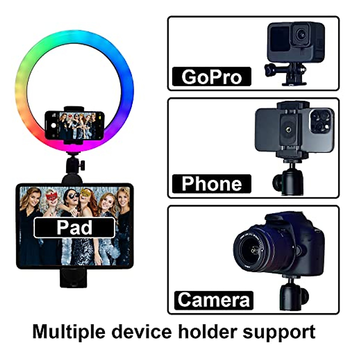 Dowshata 360 Photo Booth Machine with Money Gun Red Carpet GlovesAutomatic Spin Camera Video Booth with Ring Light Selfie Holder for Weddings Christmas Rental (39.4'' Glass + Flight Case)