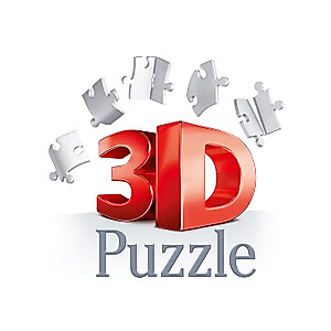 Ravensburger Sneaker American Style - 112 Piece 3D Jigsaw Puzzle | Precision Fit for Kids and Adults | Easy Click Technology | Durable Display Piece | Over 130 Years of Quality