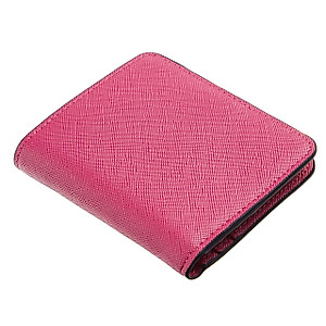 Toughergun Wallet Women Rfid Blocking Small Compact Bifold Luxury Leather Pocket Wallet Ladies Mini Purse with ID Window