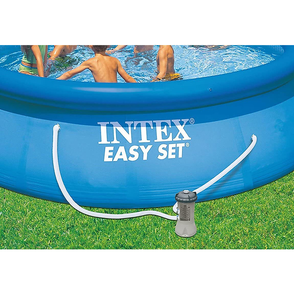 Intex 1.25 Inch Diameter Accessory Pool Pump Replacement Hose 59In Long (3 Pack)