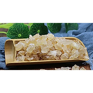 OUYANGHENGZHI Rock Candy Shaped Xue Yan Sterculia Tree Gum First Grade 一级冰糖雪燕 100g/3.5oz