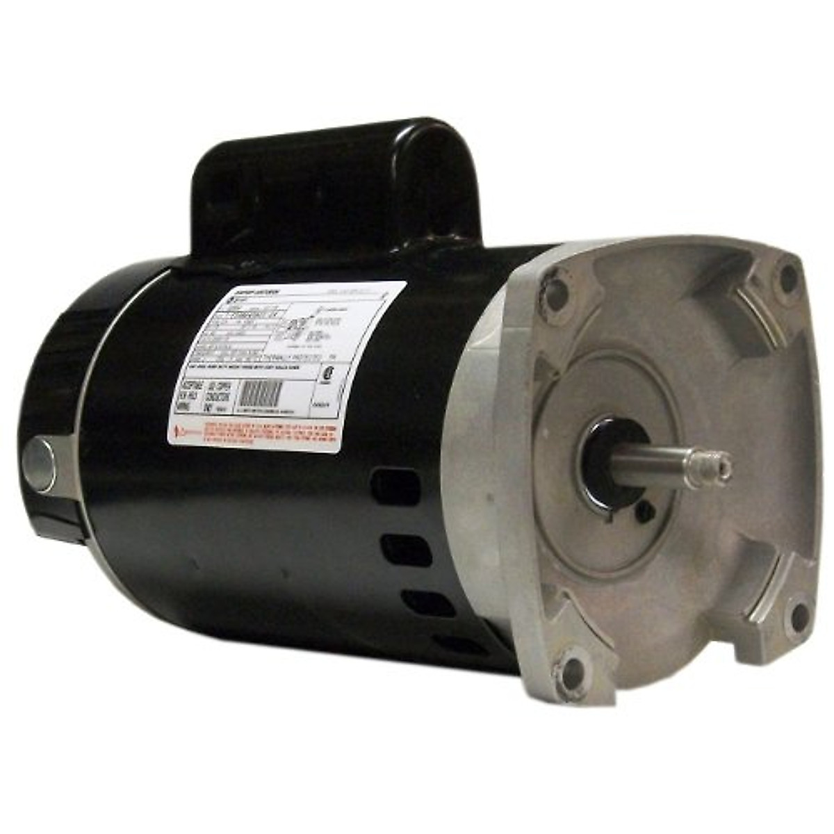 Century B2854 1-1/2 HP, 3450 RPM, 8.0/16.0 Amps, 1.1 Service Factor, 56Y Frame, PSC, ODP Enclosure, Square Flange Pool Motor