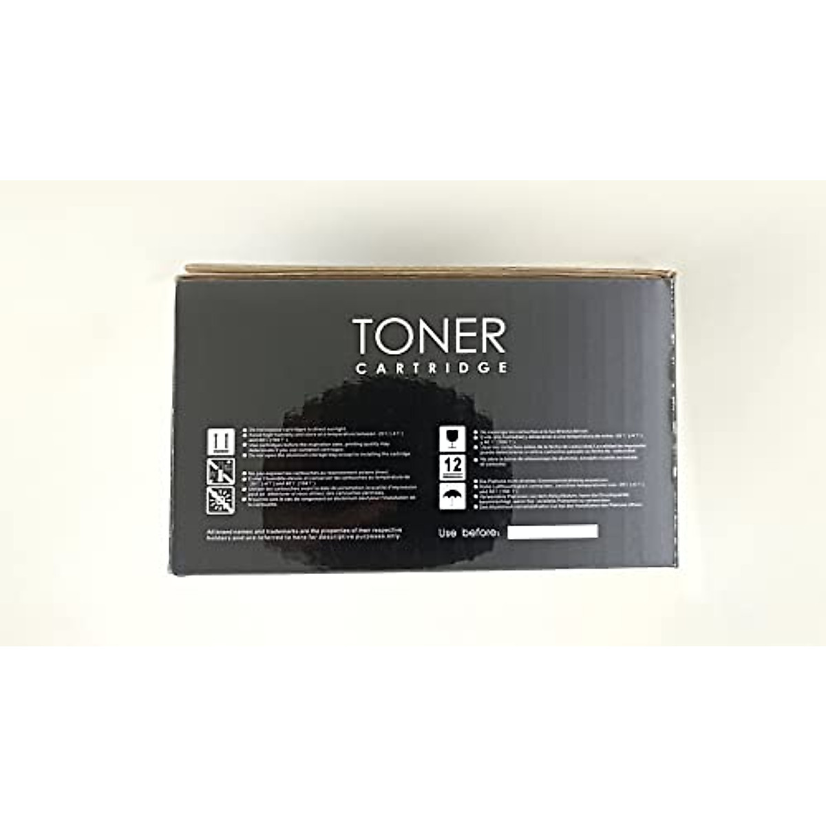 ASEKER Compatible 6510 6515 Waste Toner Box 108R01416 for Xerox Phaser 6510 6510N WorkCentre 6515 6515N 6515DN VersaLink C500 C505 C600 C605 Printer Waste Toner Collector Container 30K Pages