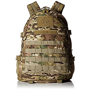 Tru-Spec Elite 3 Day Camo Backpack, Muliticam, One Size