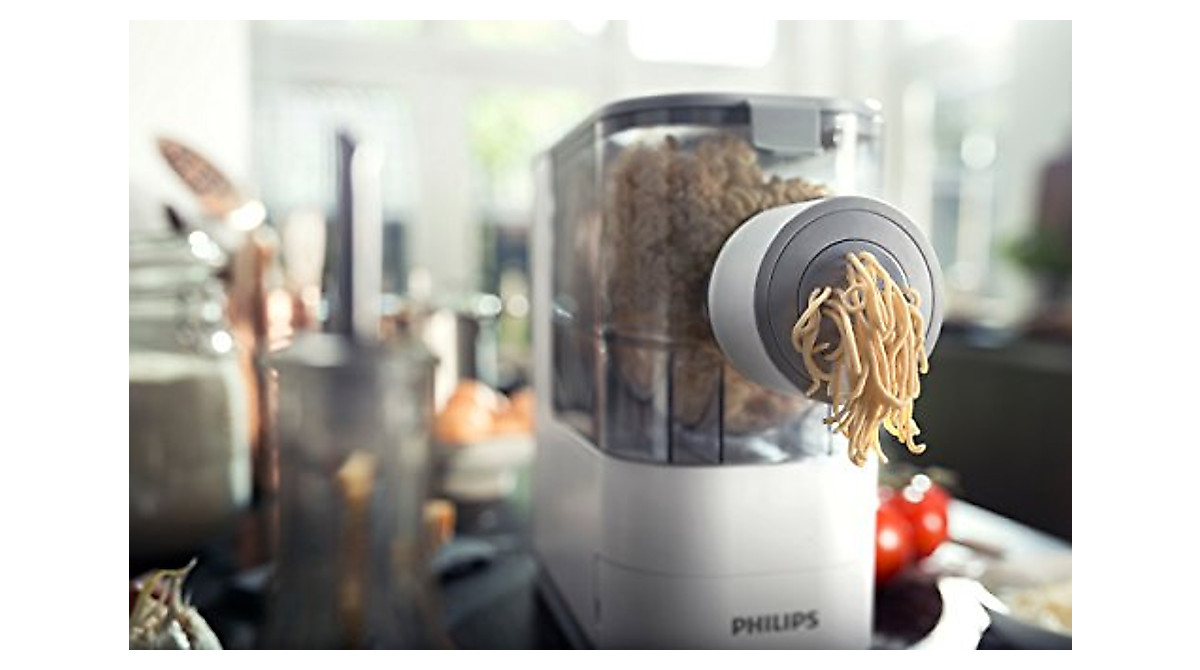 Philips Pasta Maker - Fresh Pasta in 18 Minutes