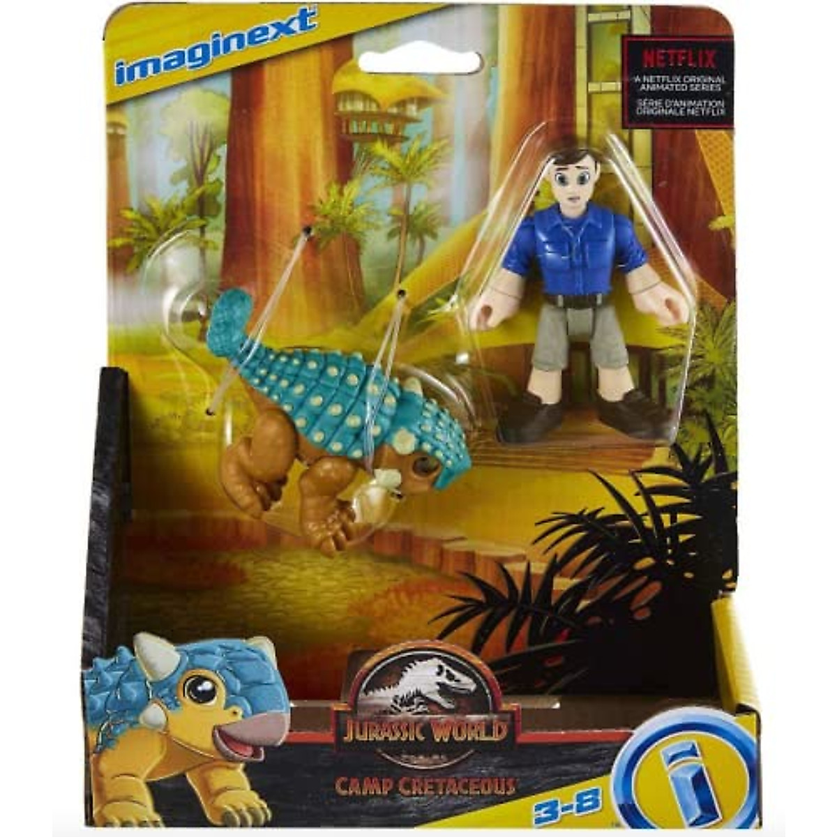IMAGINEXT Jurassic World Bumpy