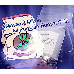 4 Individual Bags of Masterly Mixed, All Purposes Bonsai Soil By Bonsai Etc. - 10 lbs Total Volume Discount!