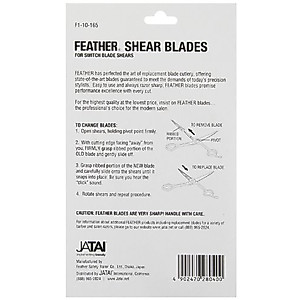 Feather No.60/65 Replacement Blade