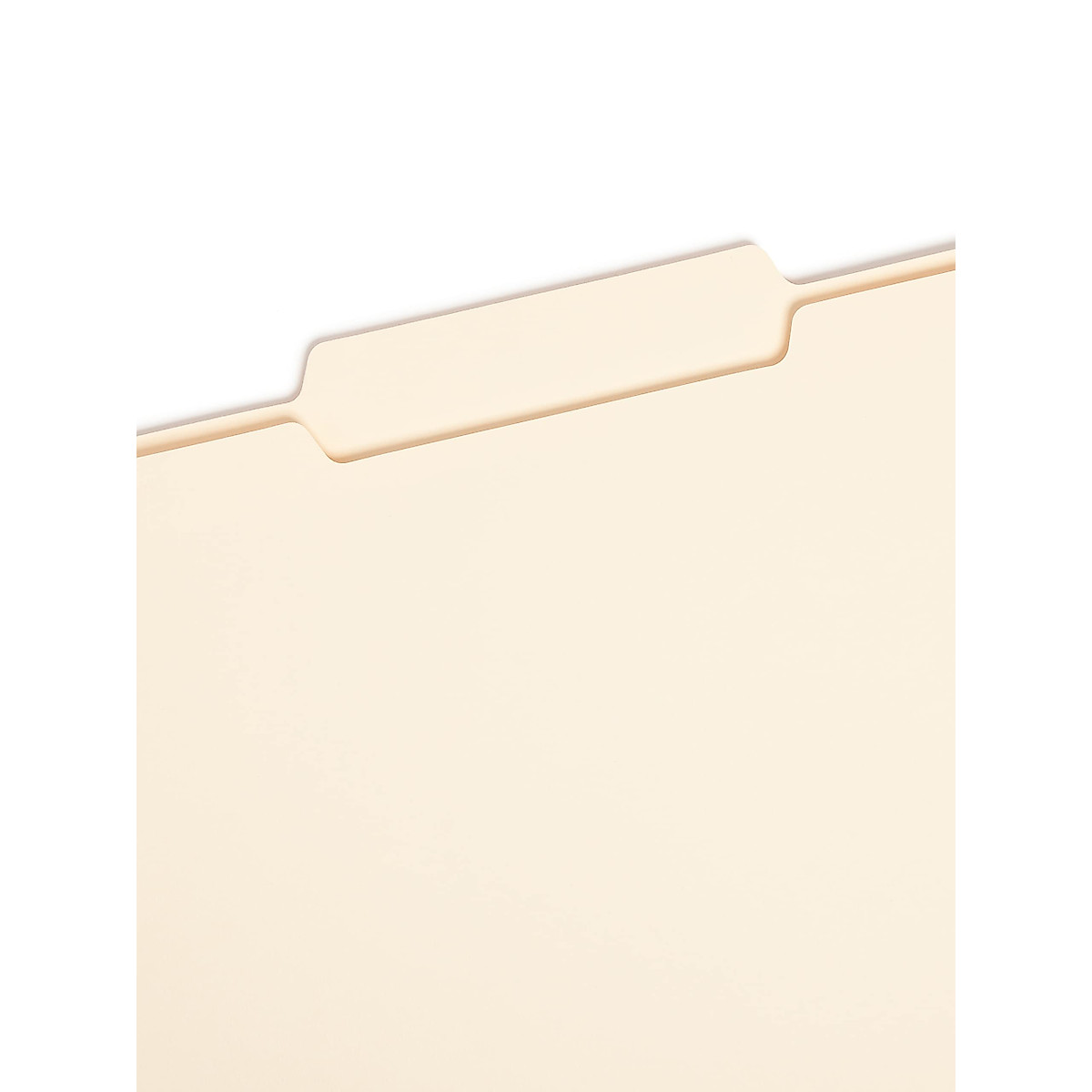 Smead File Folder, 1/3-Cut Tab, Center Position, Legal Size, Manila, 100 per Box (15332)
