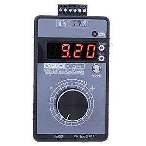 Current Voltage Generator DC0 to 10V 0 to 22mA Current Simulation Debugging