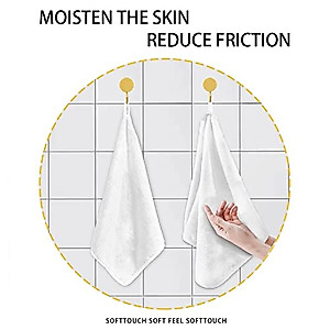 ZFRXIGN Boho Aztec Kitchen Towels Southwestern Hanging Towels Home Decor Bath Hand Towel Hang Cloth Tie Towel Absorbent Native American Tribal Indian Style