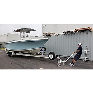 Trailer Tug - 3,500lb Tongue Weight Trailer Mover for RV Boat Motorcycle Jetski- World's Greatest Trailer Dolly