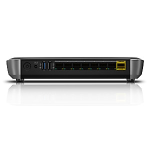 WD My Net N900 HD Dual Band Router Wireless N WiFi Router Accelerate HD (Renewed)