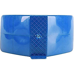 Dove Rest Stand, 10/20 Pcs Lightweight Pigeons Stand Frame Bird Perches for Pigeon and Other Birds, Plastic Racing Roost Dwelling Support Cage Accessories (20 PCS), Blue