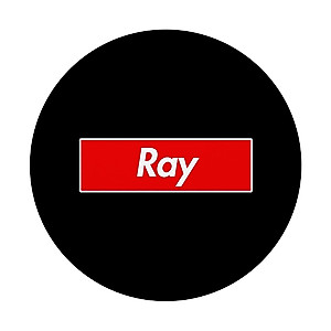 Ray Name PopSockets Swappable PopGrip