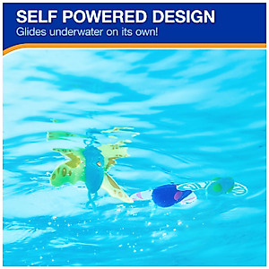 SwimWays Paw Patrol Aqua Shield Blaster, Swimming Pool Accessories & Kids Pool Toys, Paw Patrol Party Supplies & Water Toys for Kids Aged 4 & Up