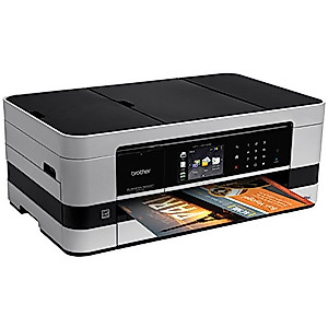 Brother Printer MFCJ4510DW Wireless Color Photo Printer with Scanner, Copier and Fax, Amazon Dash Replenishment Ready