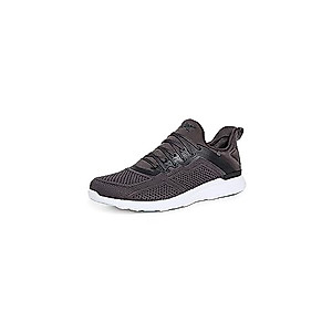 APL: Athletic Propulsion Labs Men's Techloom Tracer Sneakers, Anthracite/White, 9.5 Medium US