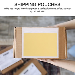 NUOBESTY 100 Sheets printable sticker labels inkjet printer paper blank envelopes ink stickers printer printable labels sticker printer paper white paper stickers a4
