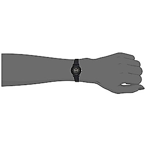 Casio Women's LQ139A-1B3 Black Classic Resin Watch