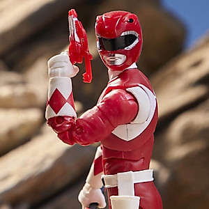 Power Rangers E7755 Lightning Collection 6" Mighty Morphin Red Ranger Collectible Action Figure Toy with Accessories