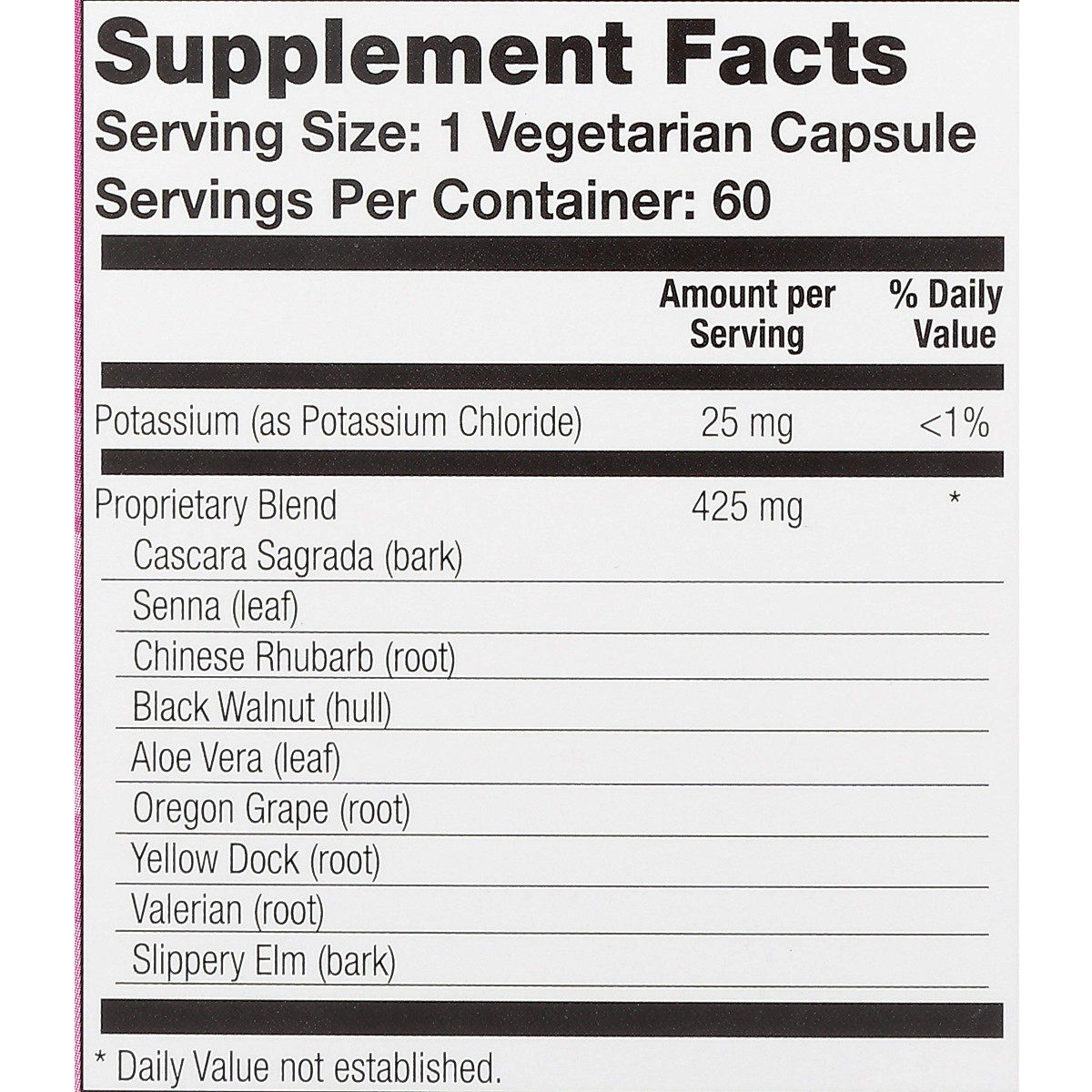 Natural Balance Colon Clenz 60 Veg Capsules