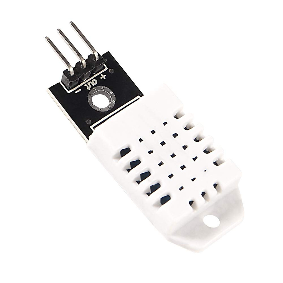 3 PCS DHT22 Temperature Humidity Sensor Module, MELIFE Digital 3V-5.5V Humidity Measurement with Dupont Wires.