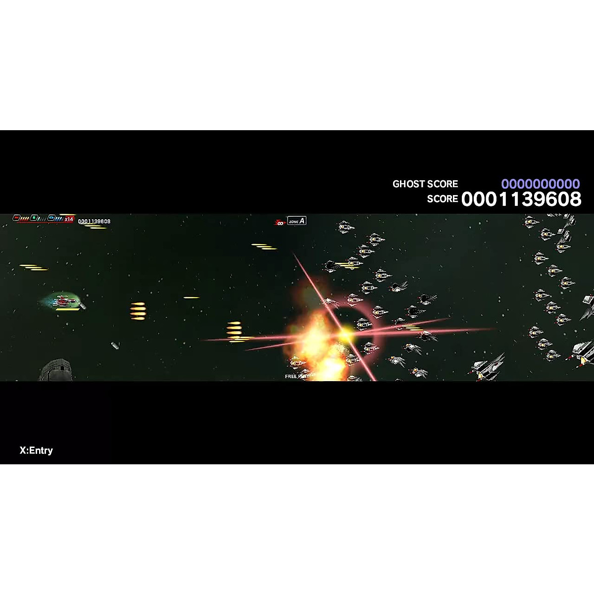 Dariusburst: Another Chronicle EX+ (Nintendo Switch)