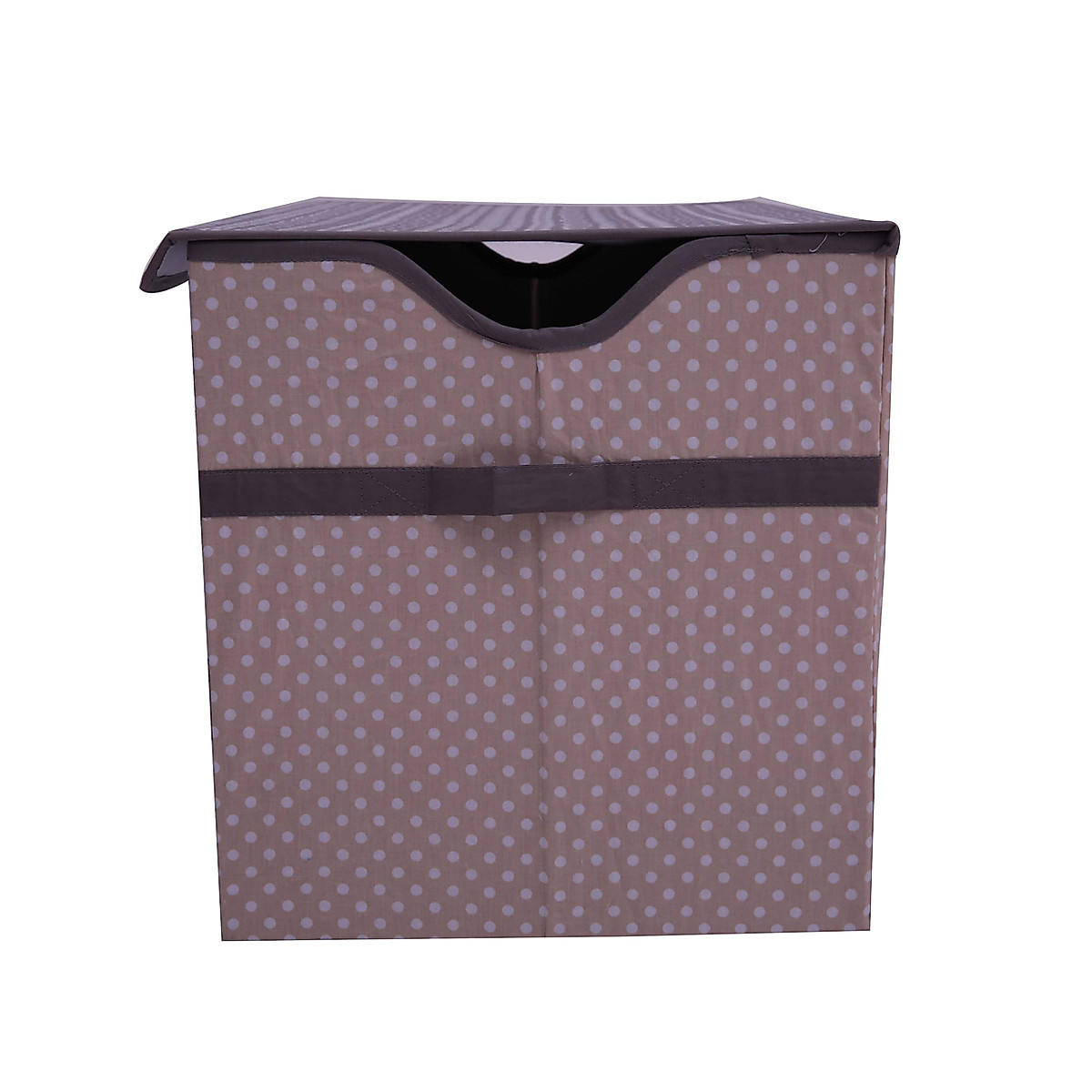 Bacati - Toy Chest Owls in the Woods Beige/Grey Neutral