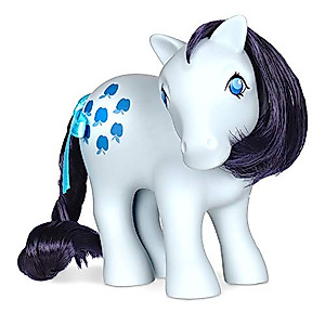 Basic Fun My Little Pony - Applejack - Stranger Things Pony Collectible Figure, 6" H x 4" W