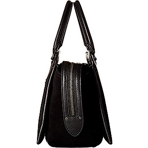 COACH Drew Satchel Black/Gunmetal One Size