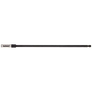 DEWALT Drill Bit Holder Extension, Impact Ready, 12-Inch (DWA12HLDFT)