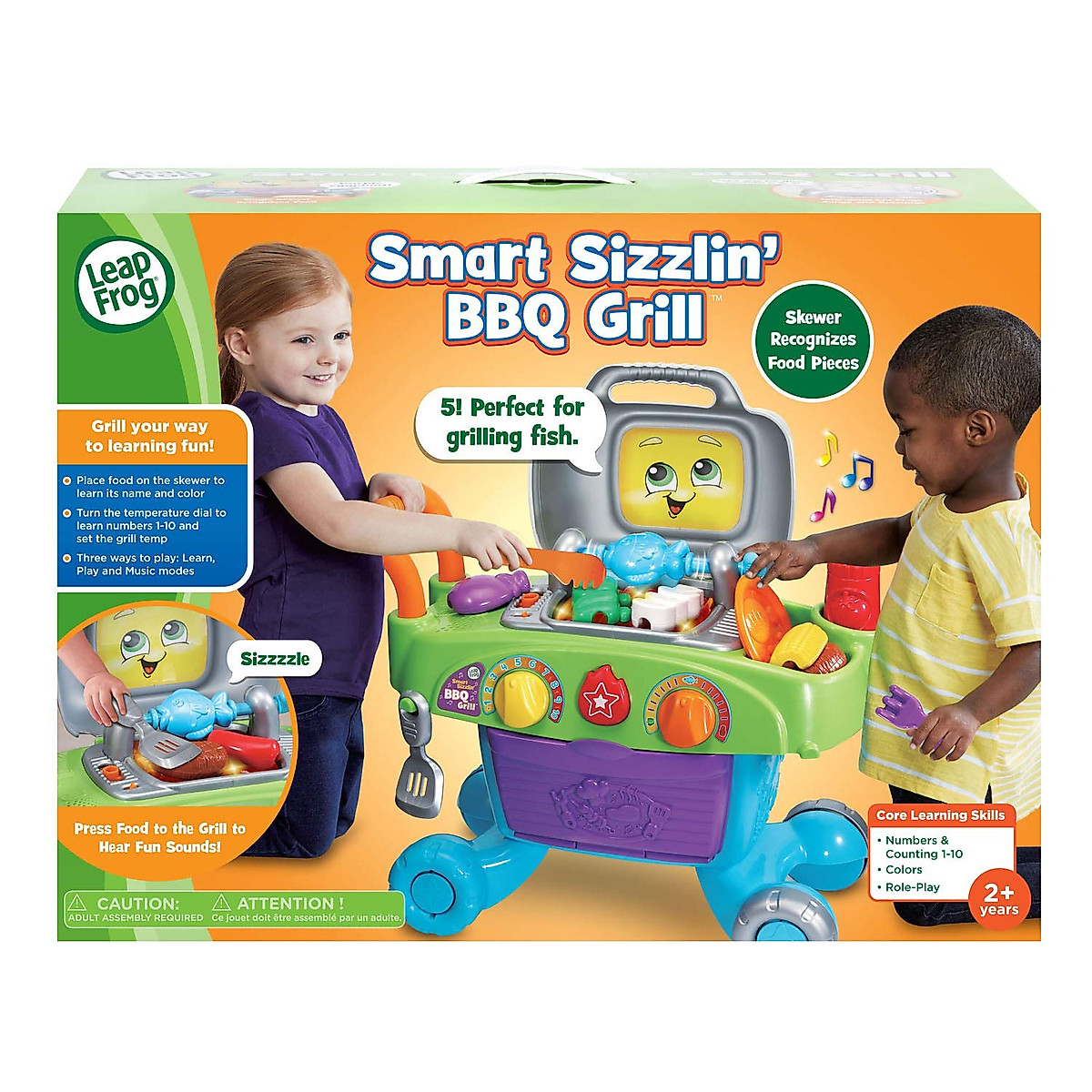LeapFrog Smart Sizzlin' BBQ Grill