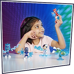 PJ Masks Kids Advent Calendar, 24 Daily Surprise Toys Including PJ Masks Action Figures, Accessories, and Stickers, Countdown Calendar, Ages 3 and Up