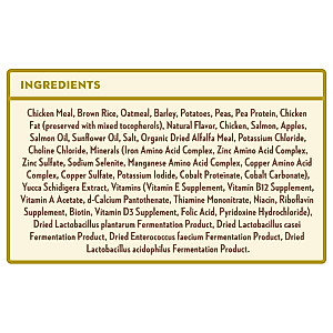 Whole Earth Farms Healthy Grains Dry Puppy Food, Chicken and Rice Recipe - 25 lb Bag