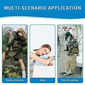 FINEDAYS Handheld Fan,Personal Rechargeable Hand Fan Portable Small Fan with 3 Speeds USB Rechargeable Hand Fan summer electric mini electric fan (White2)