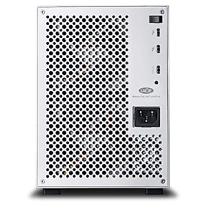 Seagate LaCie 24TB 6big 6-Bay Thunderbolt 3 RAID Array (6 x 4TB) (Renewed)