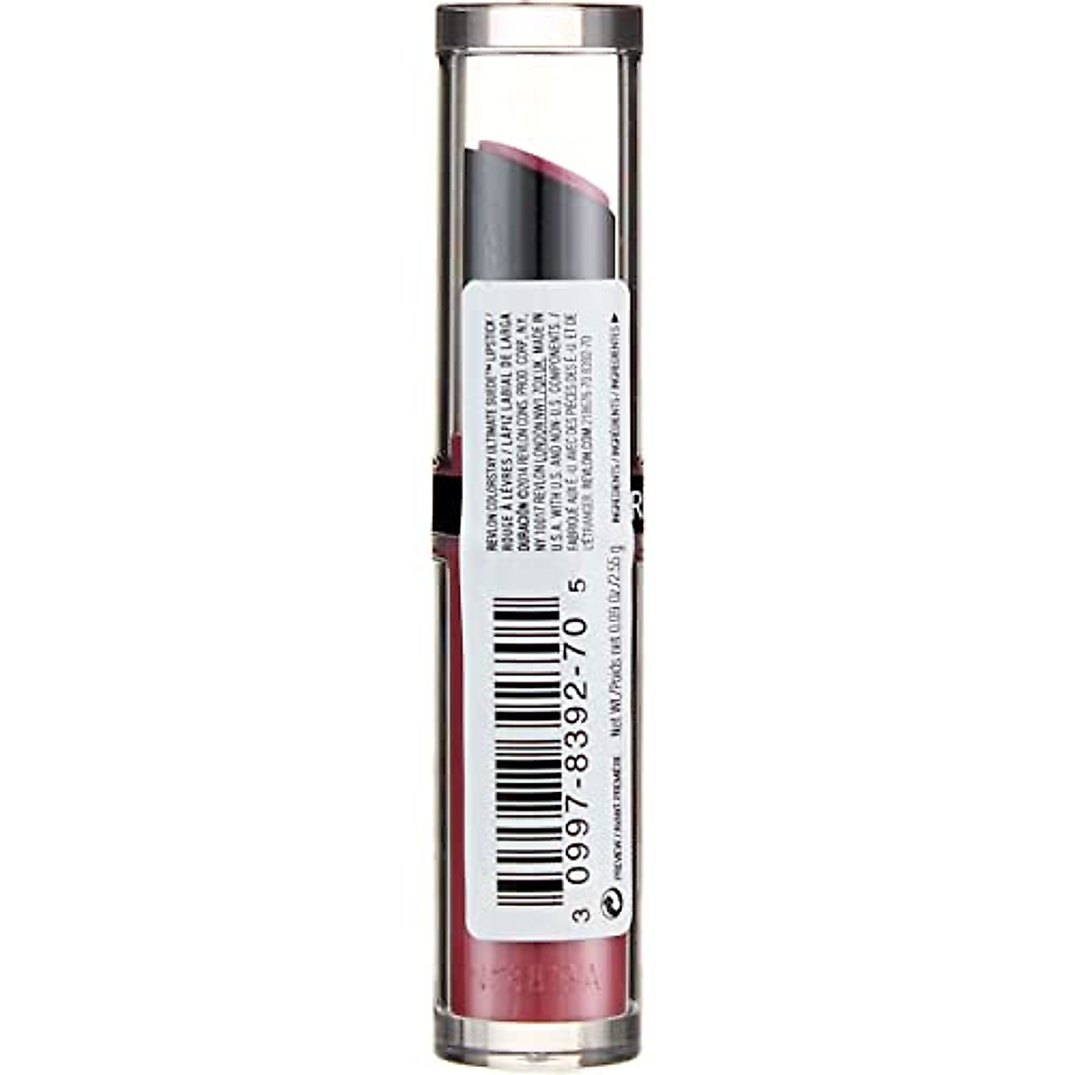 2 x Revlon Colorstay Ultimate Suede Lipstick 2.55g - 070 Preview