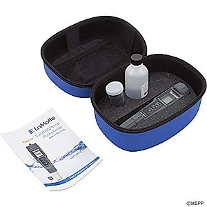 Lamotte 1749-KIT-01 Tracer Salt PockeTester with Carrying Case, 0-9999 ppm TDS, 32.0 Degree F-149 Dergree F Temperature