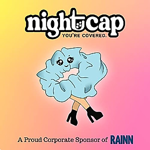 NightCap Drink Cover Scrunchie and Straw Kit Bundle - The Drink Spiking Prevention Scrunchie As Seen on Shark Tank with 2 Stainless Steel Straws, Straw Brush, 2 Silicone Tips, & Stylish Duvet Pouch